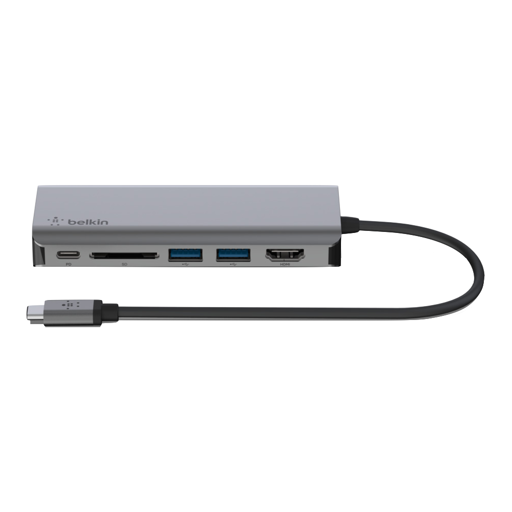 Belkin Multiport USB C 6 in 1 Adapter